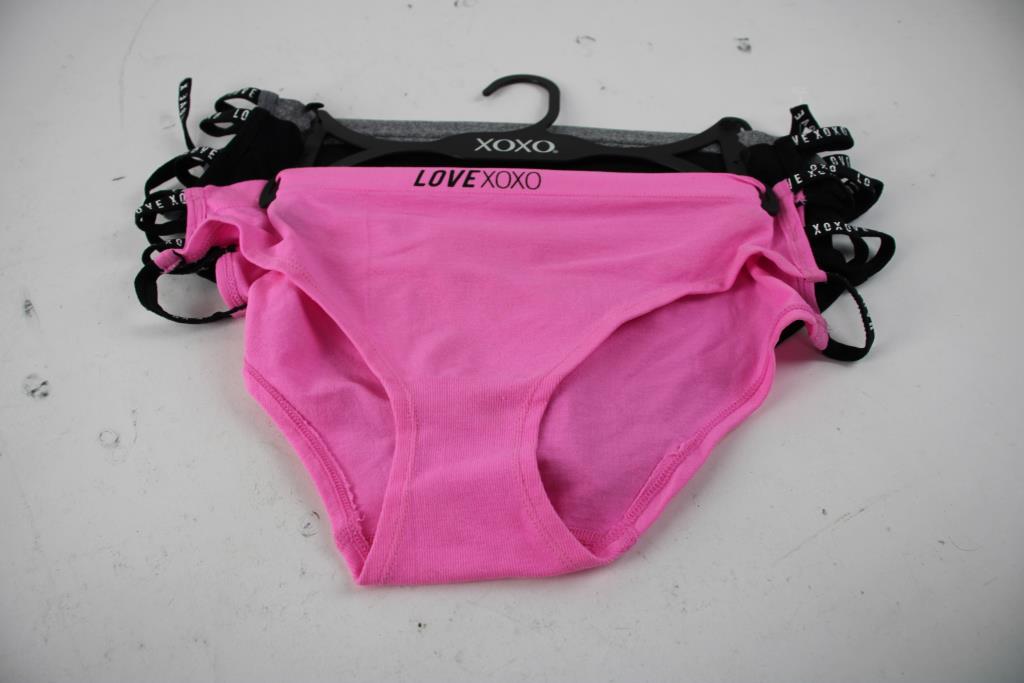 Laura Ashley 3 Pack Underwear, Hush Intimates 3 Pack Underwear, And ...