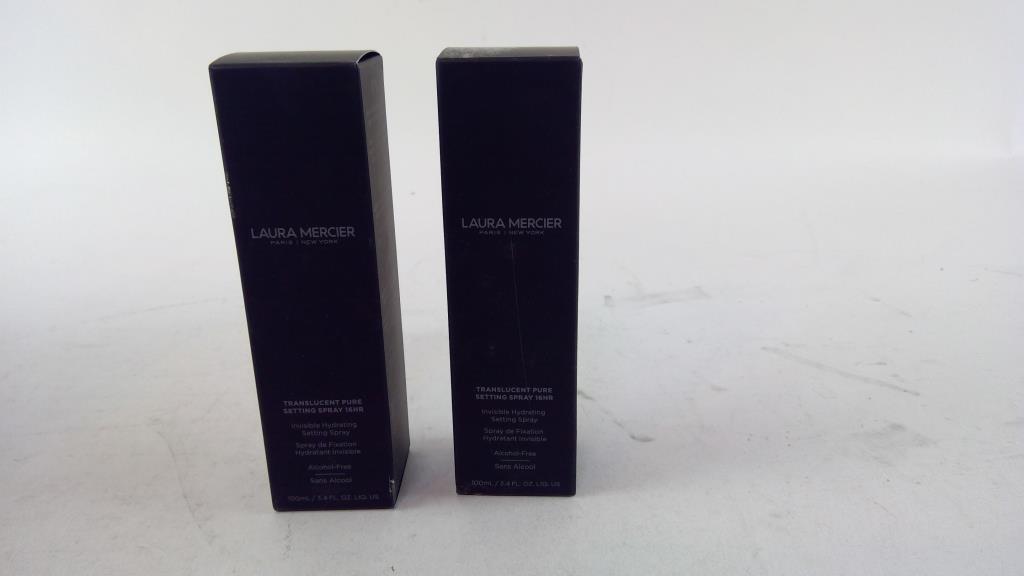 Laura Mercier Translucent Pure Setting Spray 16 HR, 2 Pieces, 3.4 FL ...