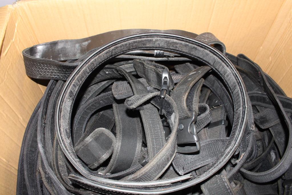 Law Pro Outer Gun Belts, 15+ Pieces | Property Room
