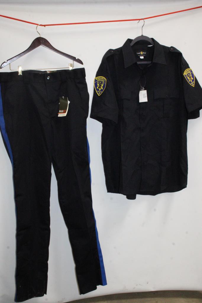 Law Pro Security Services Uniform | Property Room