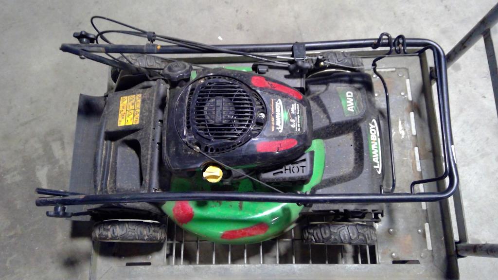 Lawn Boy Lawnmower | Property Room
