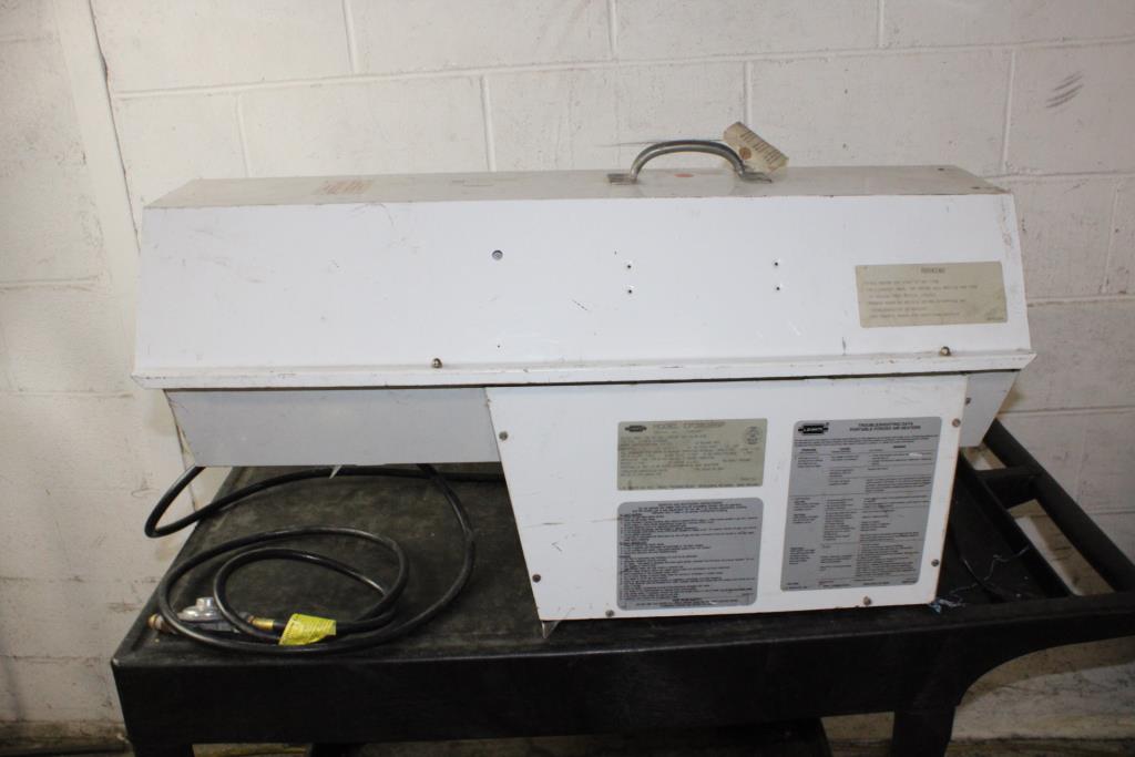 L.B. White Portable Forced Air Heater | Property Room