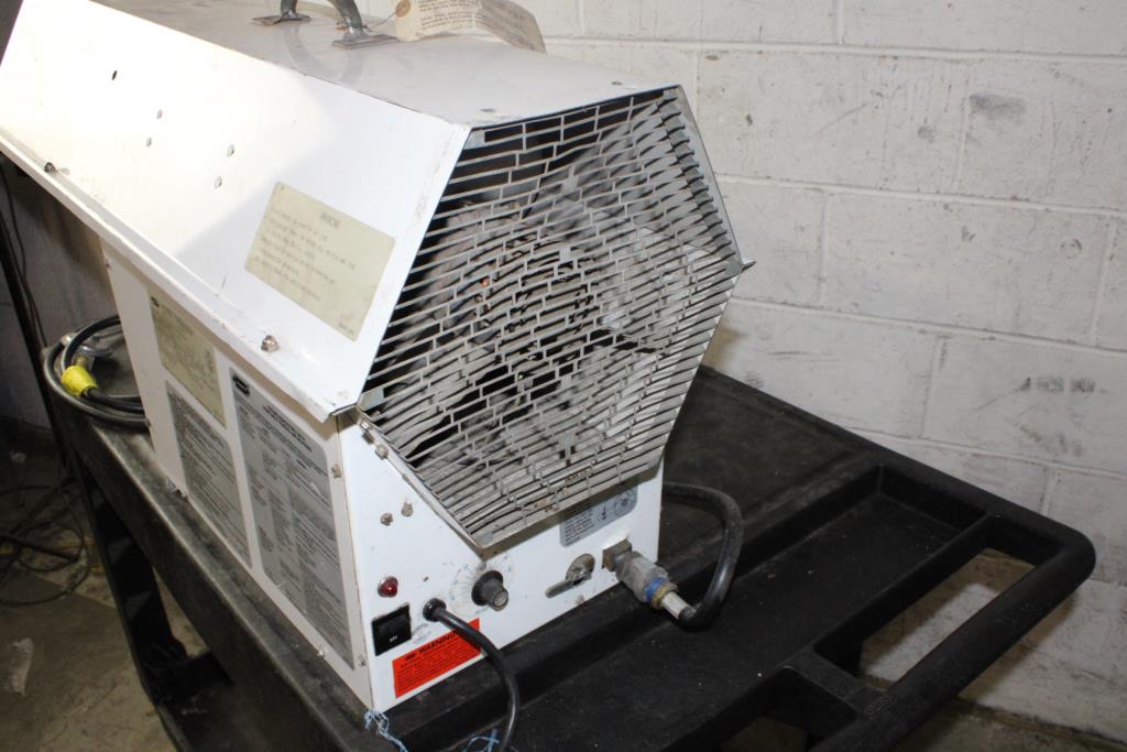 L.B. White Portable Forced Air Heater | Property Room