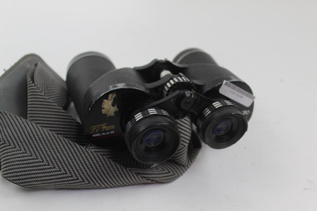 Le Gran LE-129 7x50 Binoculars | Property Room