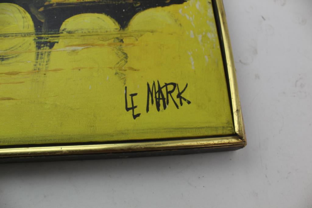 Le Mark Painting | Property Room