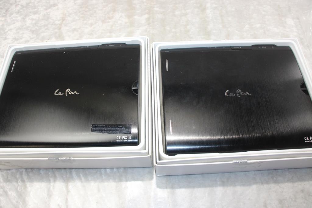 Le Pan Andriod Tablets 2 Pieces | Property Room