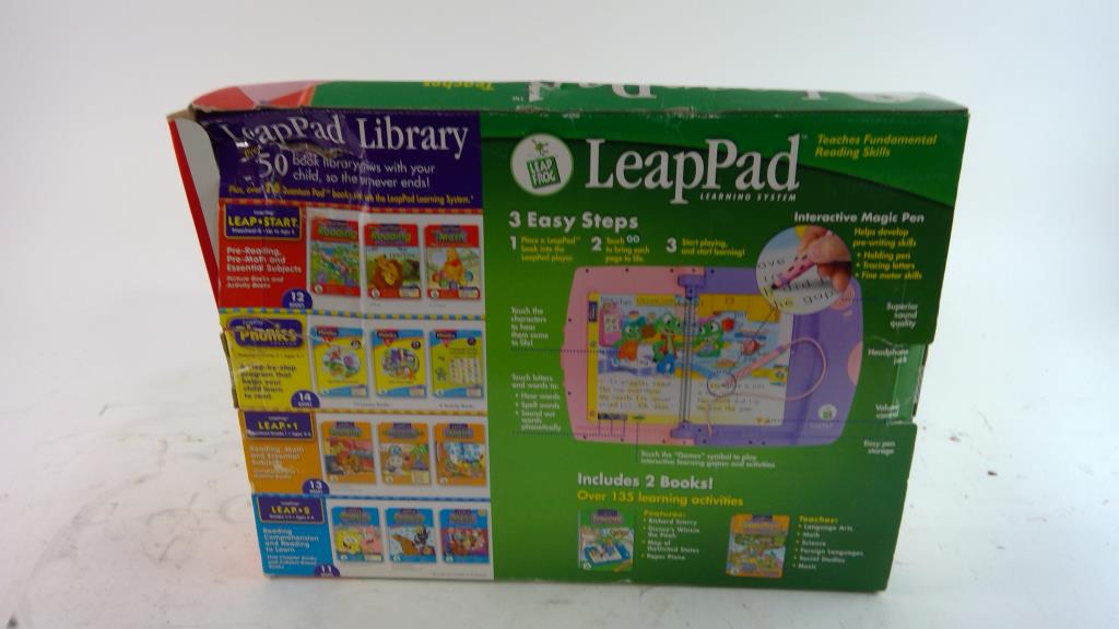 Leap Frog LeapPad Learning System | Property Room