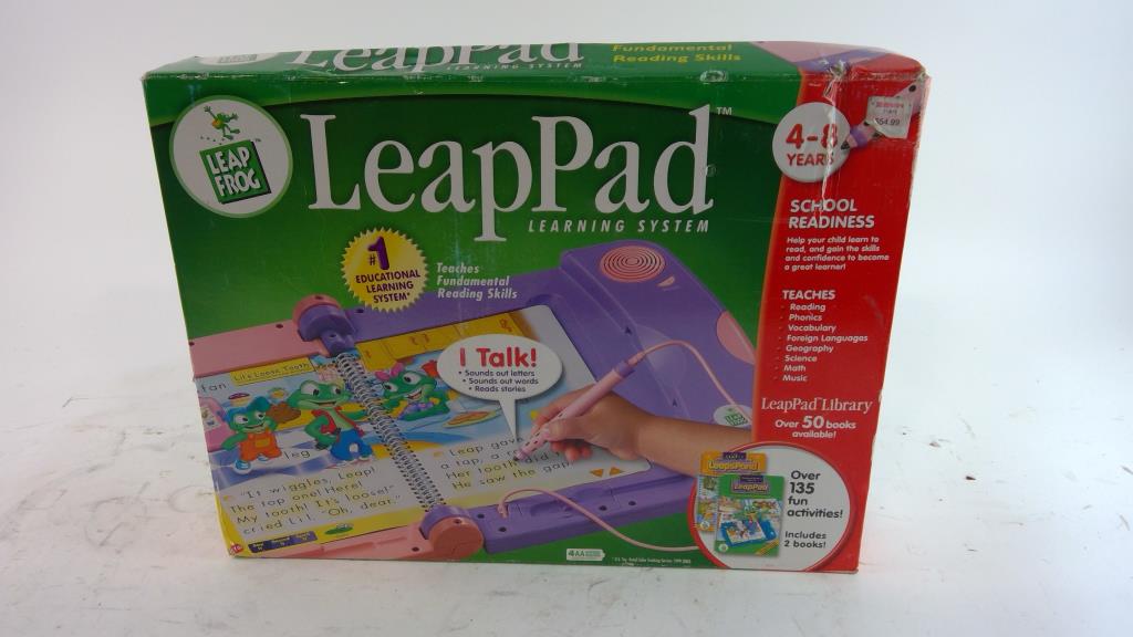 Leap Frog LeapPad Learning System | Property Room