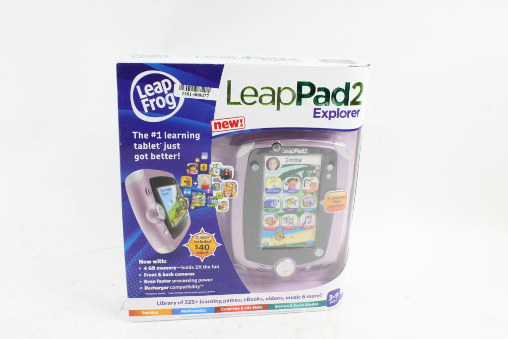 Leap Frog LeapPad2 Explorer Learning Tablet | Property Room