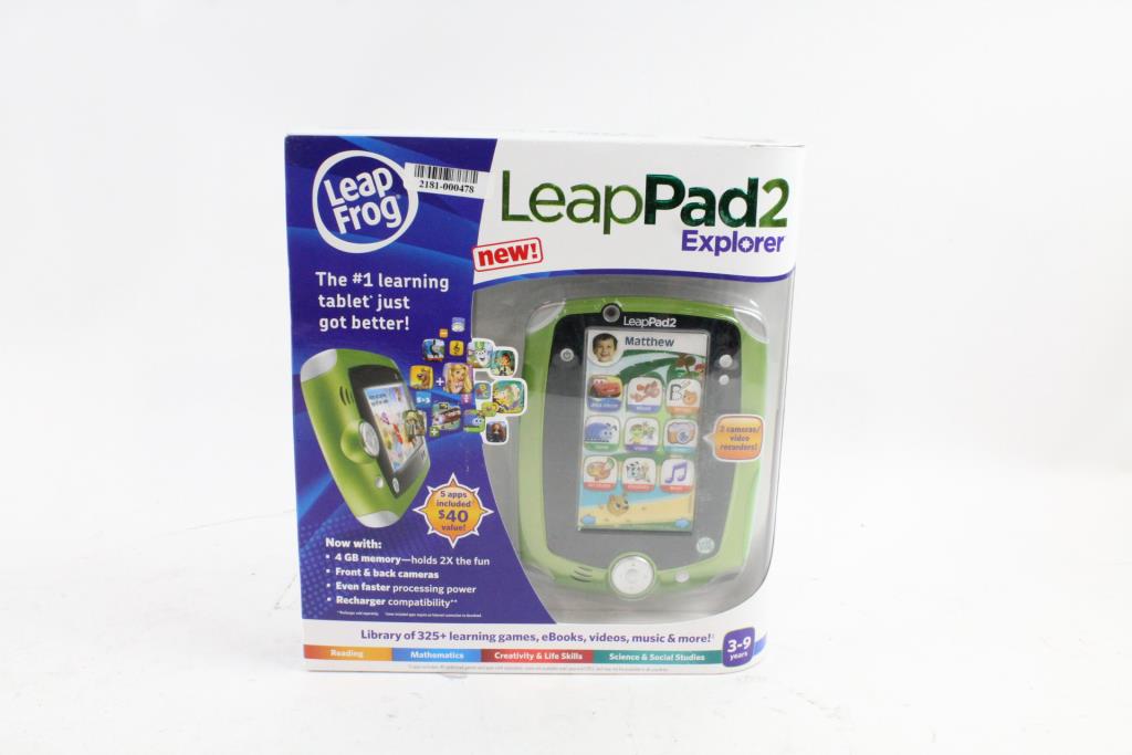 Leap Frog LeapPad2 Explorer Learning Tablet | Property Room