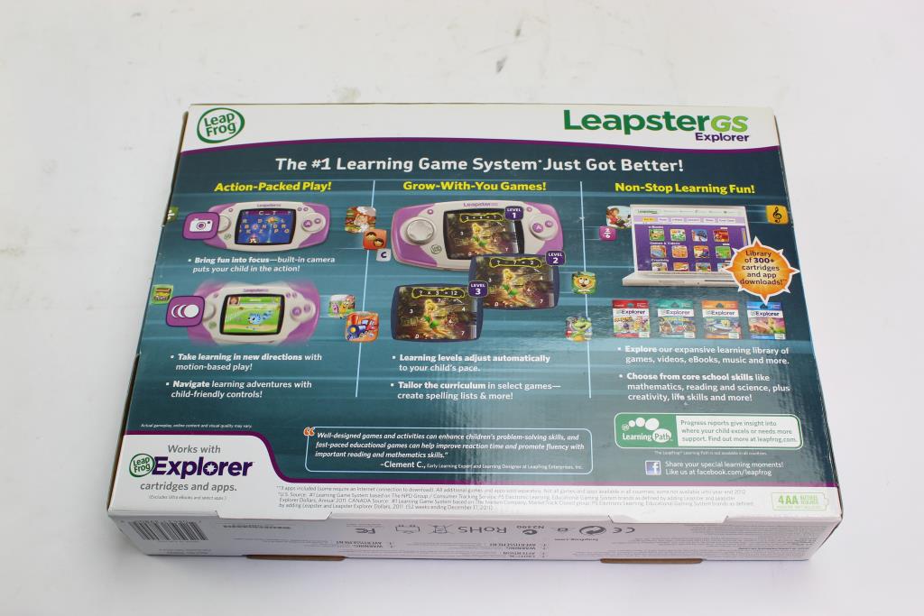 Leap Frog Leapstergs Explorer Learning Game System | Property Room