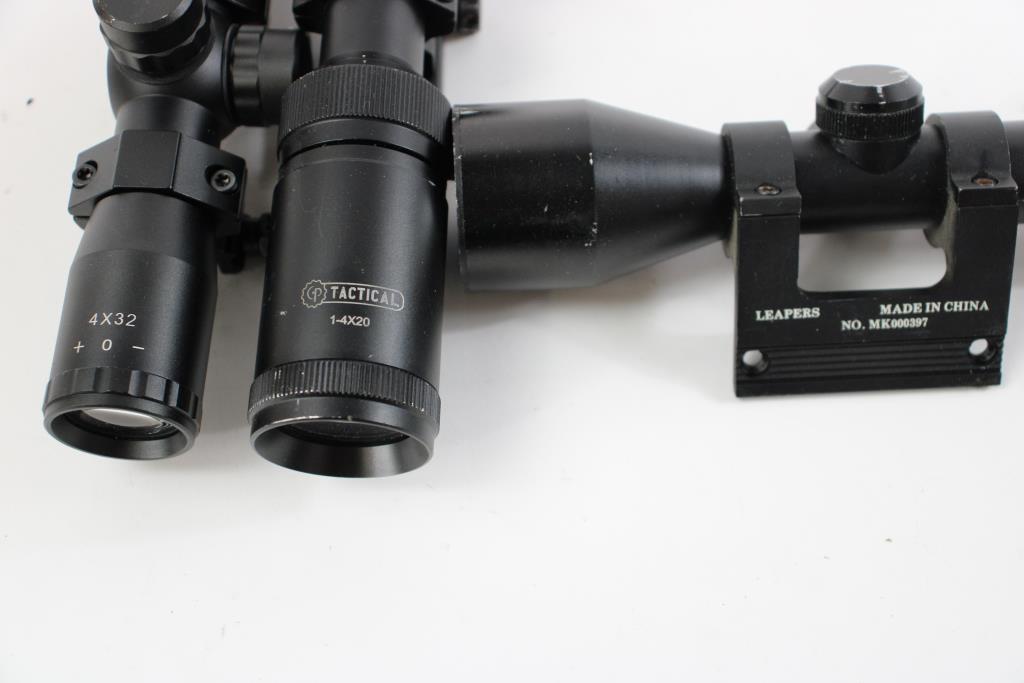 Leapers, AIM Sports And Other Scopes | Property Room