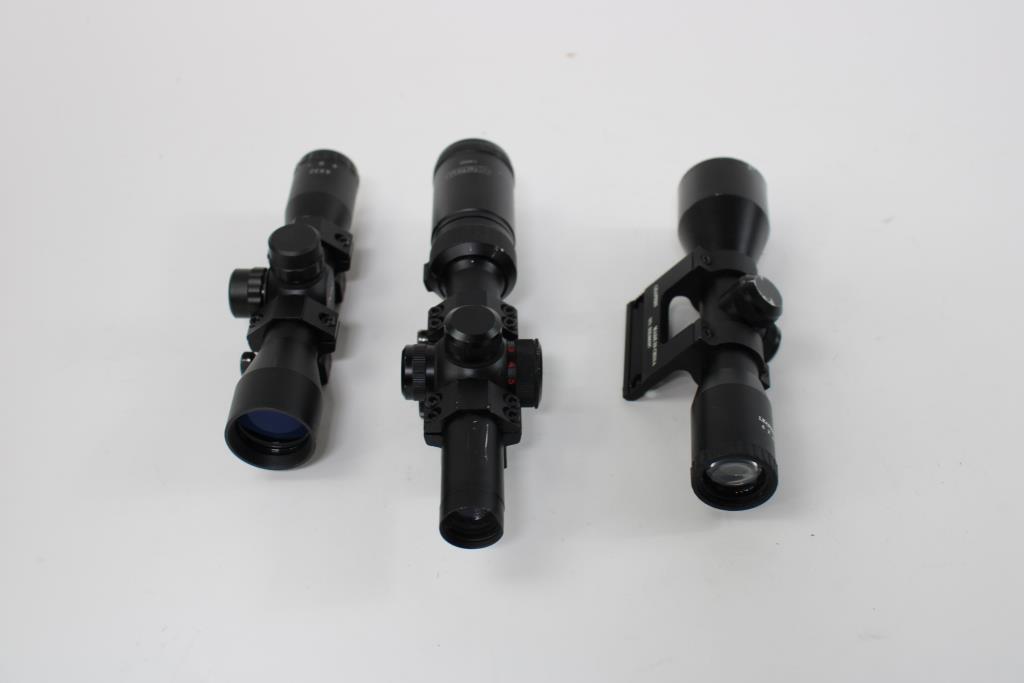 Leapers, AIM Sports And Other Scopes | Property Room