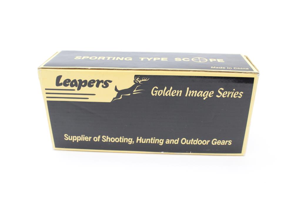 Leapers Golden Image Series Sporting Type Scope | Property Room