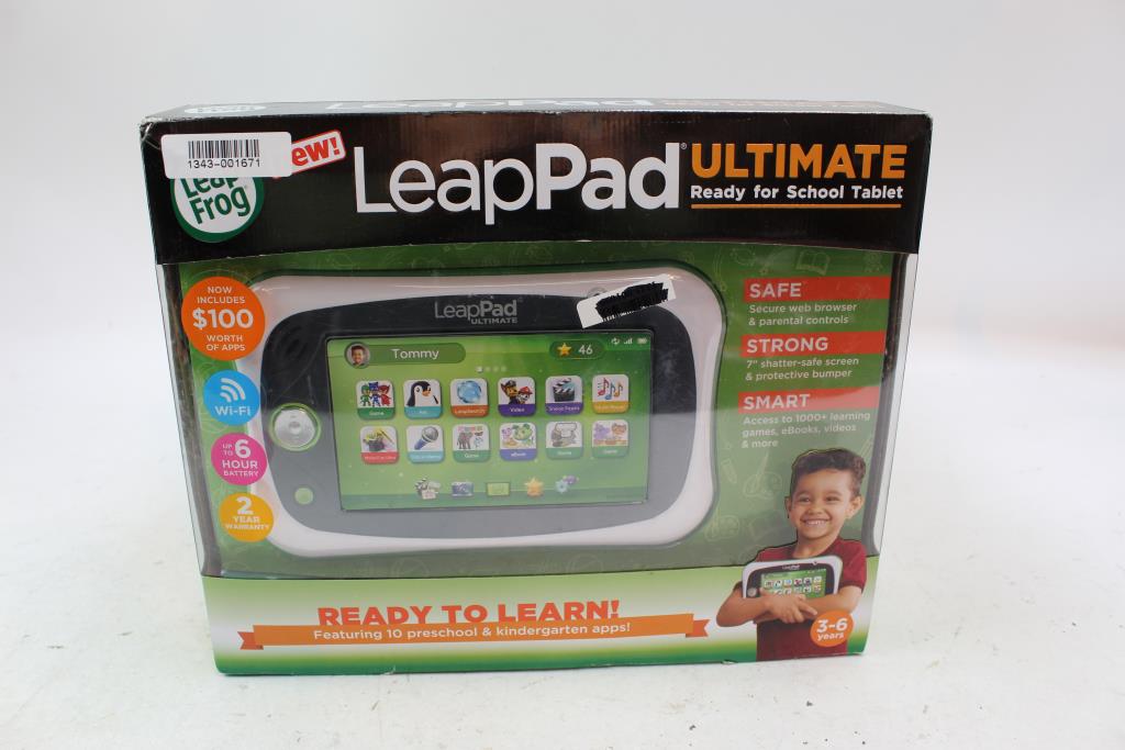 LeapFrog LeapPad Ultimate Tablet | Property Room