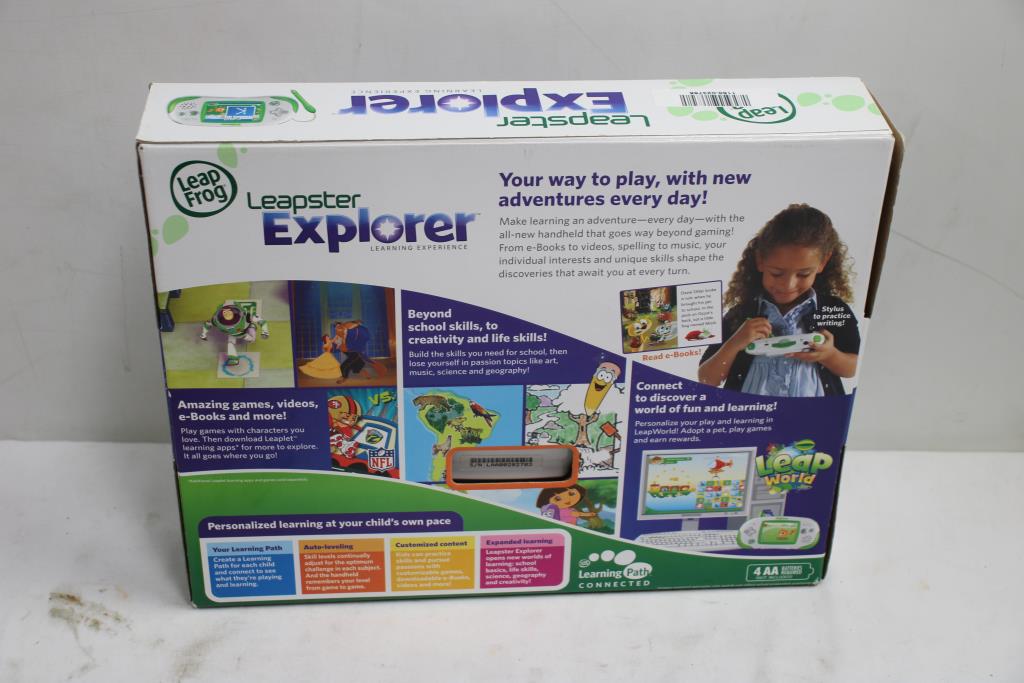 Leapster Explorer, Learning Experience | Property Room