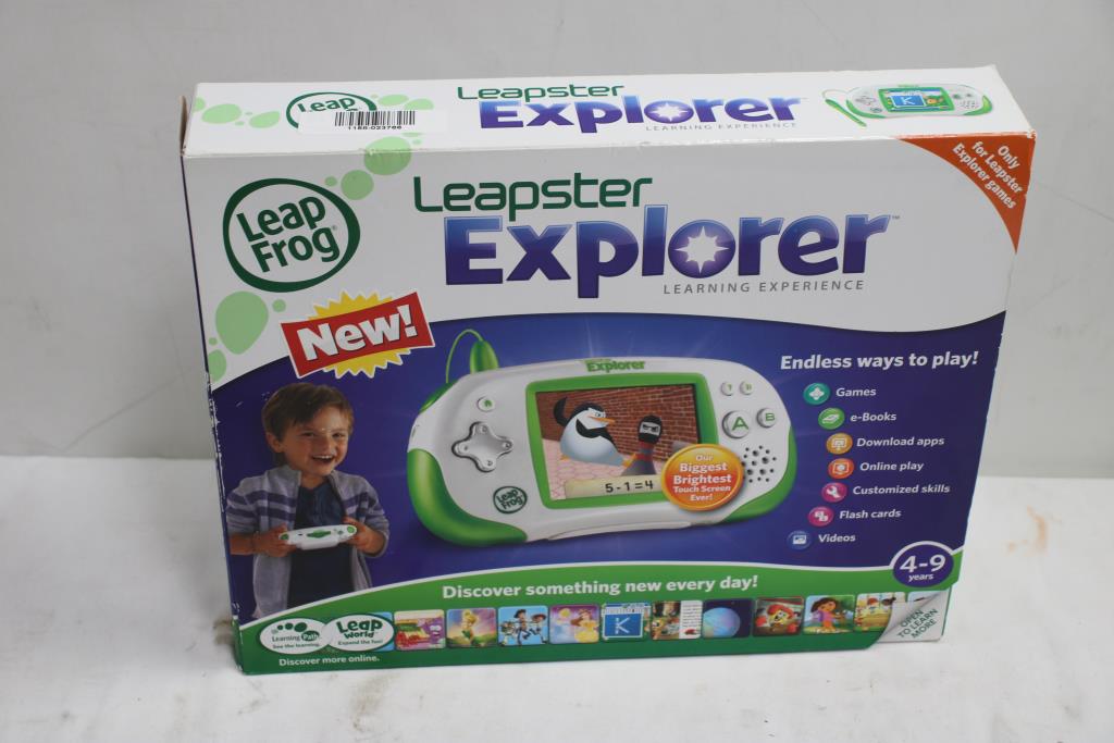 Leapster Explorer, Learning Experience | Property Room