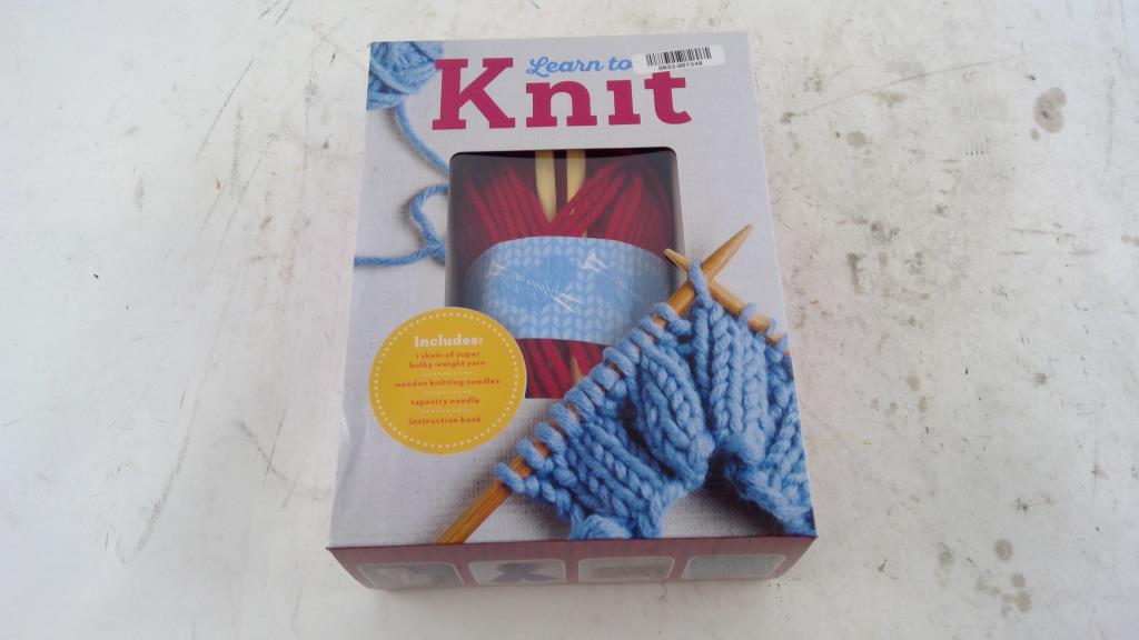 Learn To Knit Set | Property Room