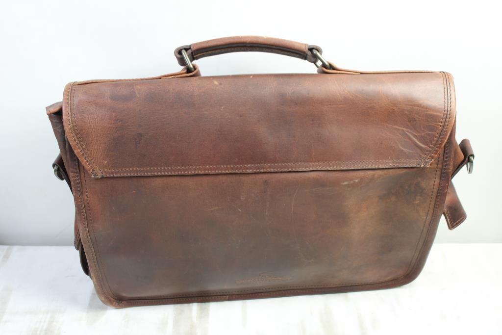 Leather Briefcase | Property Room