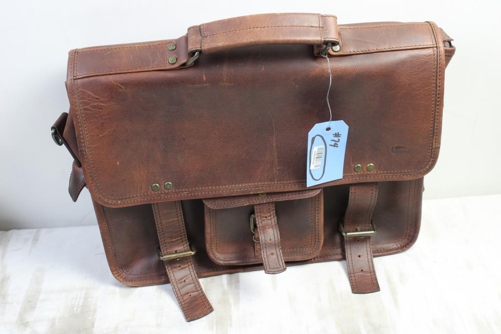 Leather Briefcase | Property Room