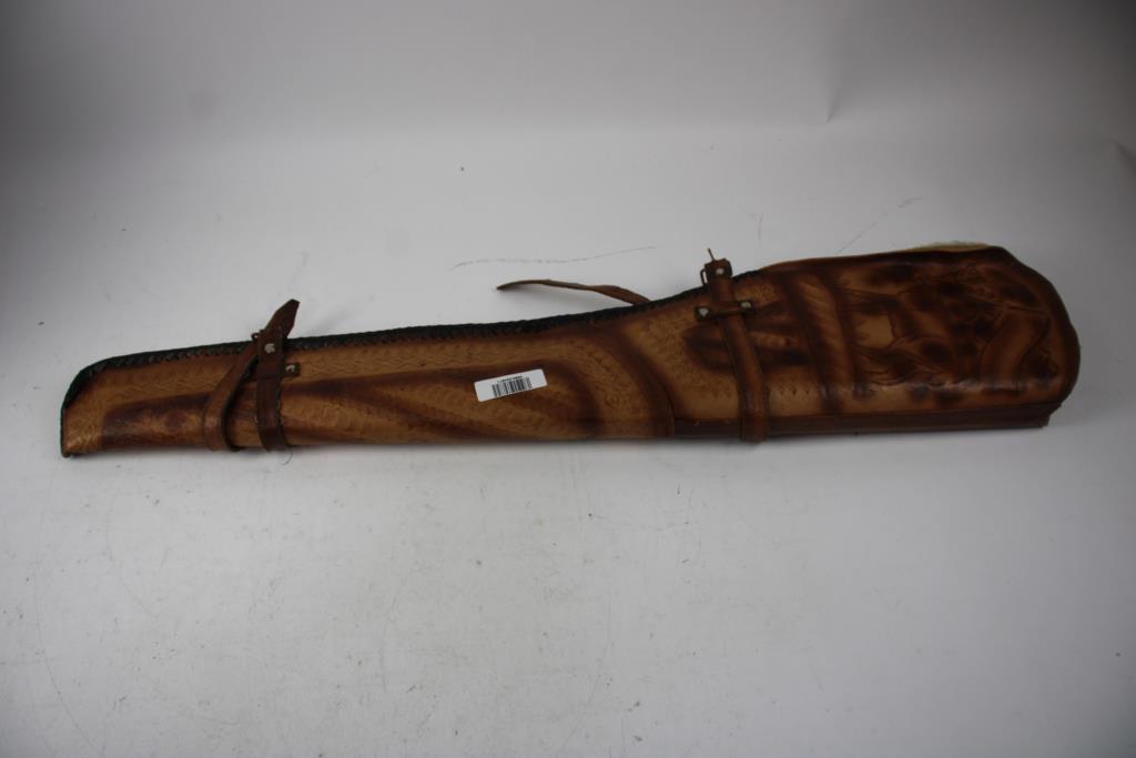 Leather Rifle Case | Property Room