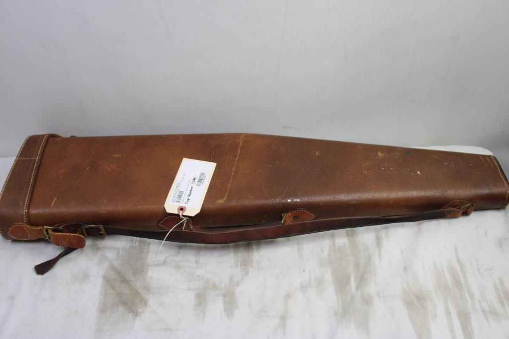 Leather Shotgun Case | Property Room