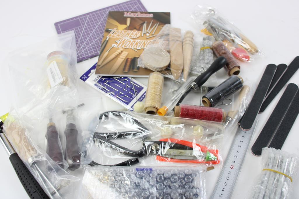 Leather Working Kit | Property Room
