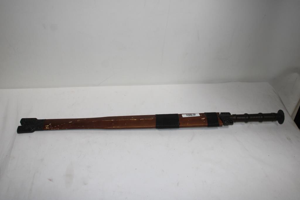 Leather Wrapped Handle Sword With Wooden Sheath | Property Room