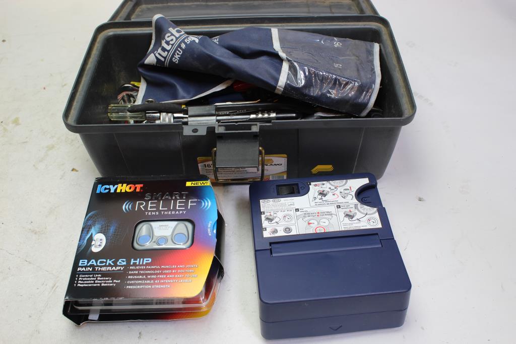 Leatherman Blast Multi-tool, IcyHot Smart Relief Tens Therapy And More ...