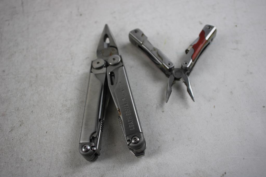 Leatherman Multi-tool, 4" Plier Multi-tool, 2 Pieces | Property Room
