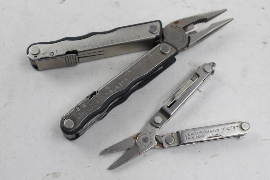 Leatherman Multi-tools, 2 Pieces | Property Room