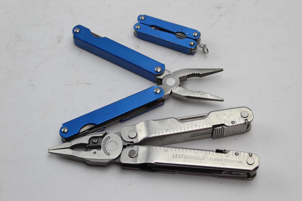 Leatherman, Sheffield Multi-tools, 3 Pieces | Property Room