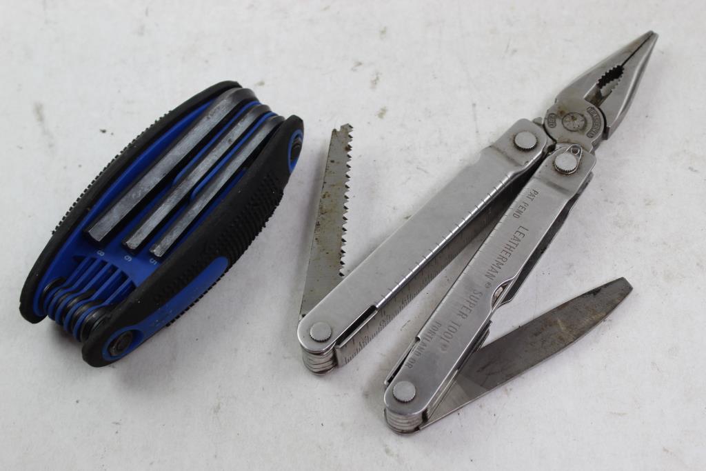 Leatherman Supertool Multi-tool And Hex Keys, 2 Pieces | Property Room