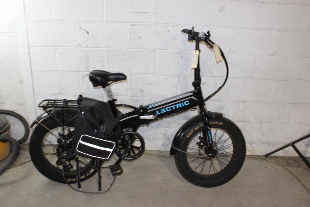 Lectric Experience E-Bike | Property Room