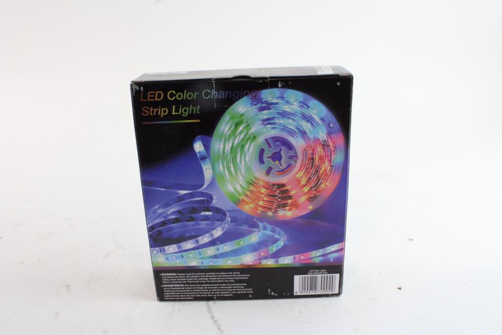 LED Color Changing Strip Light | Property Room