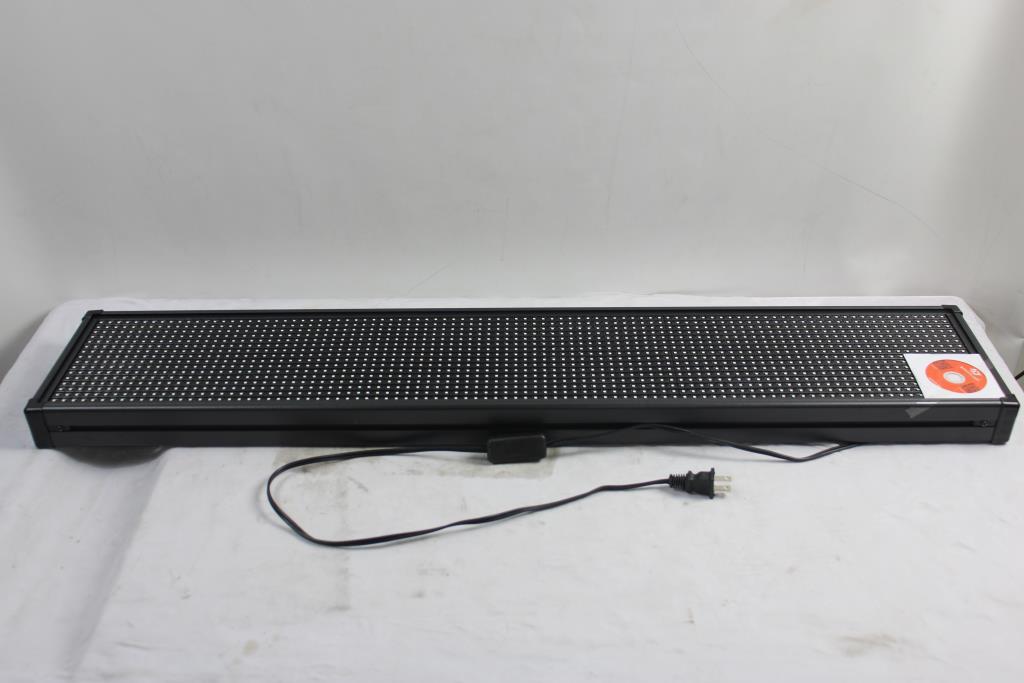 LED DISPLAY 100X20 Cm | Property Room