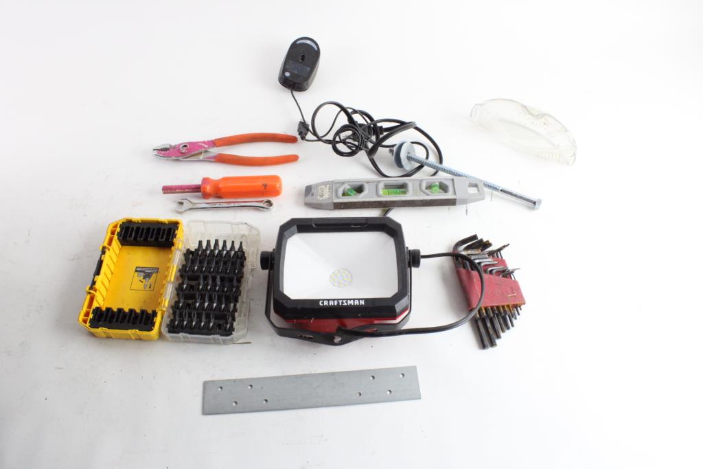 LED Light, Level And More, 10+ Pieces | Property Room