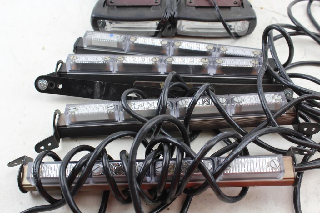 LED Lightbars, Dash Lights, Whelen, 911EP, 6 Pieces | Property Room