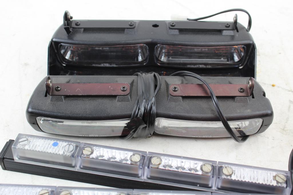 LED Lightbars, Dash Lights, Whelen, 911EP, 6 Pieces | Property Room