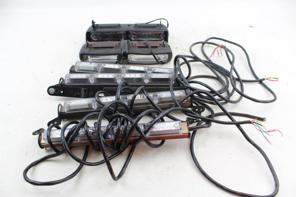LED Lightbars, Dash Lights, Whelen, 911EP, 6 Pieces | Property Room