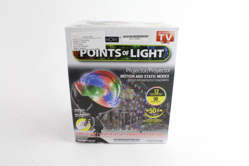 LED Lightshow Points Of Light | Property Room