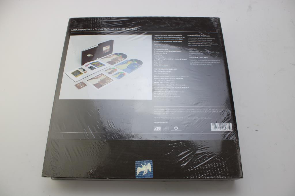 Led Zeppelin II Super Deluxe Box Set | Property Room