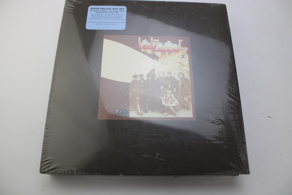 Led Zeppelin II Super Deluxe Box Set | Property Room