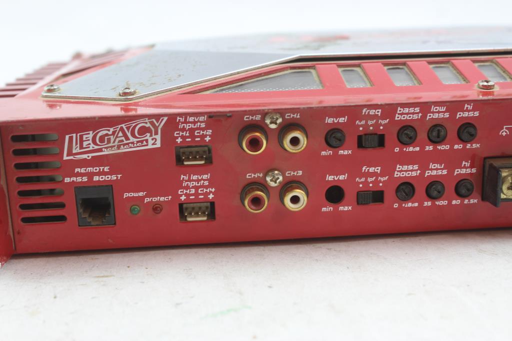 Legacy Amplifier | Property Room