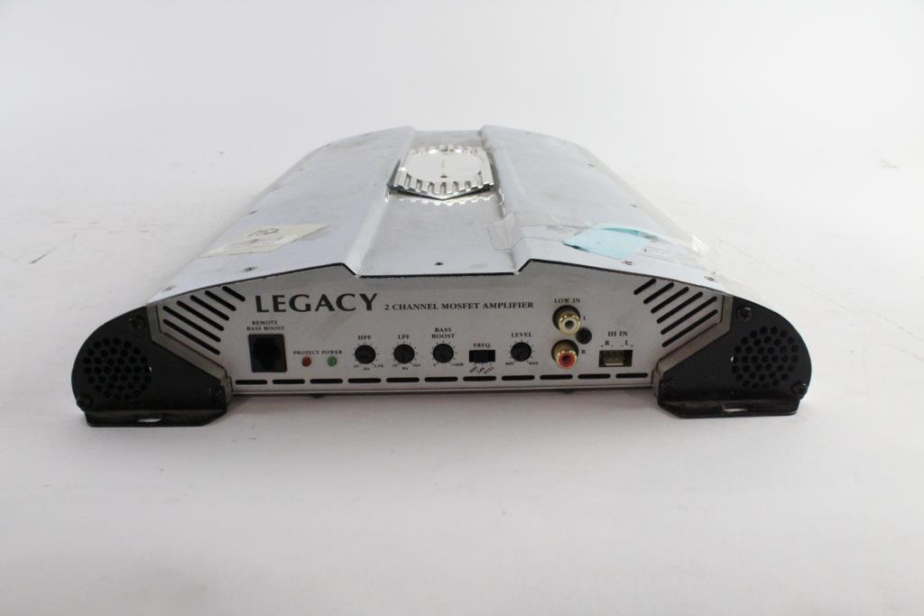 Legacy Amplifier | Property Room