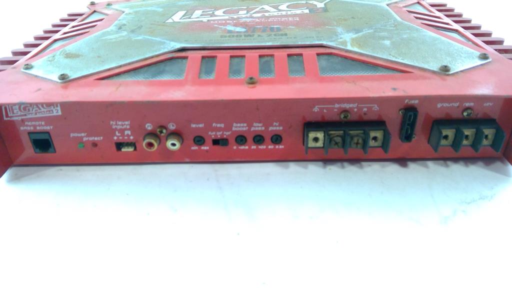 Legacy Amplifier | Property Room