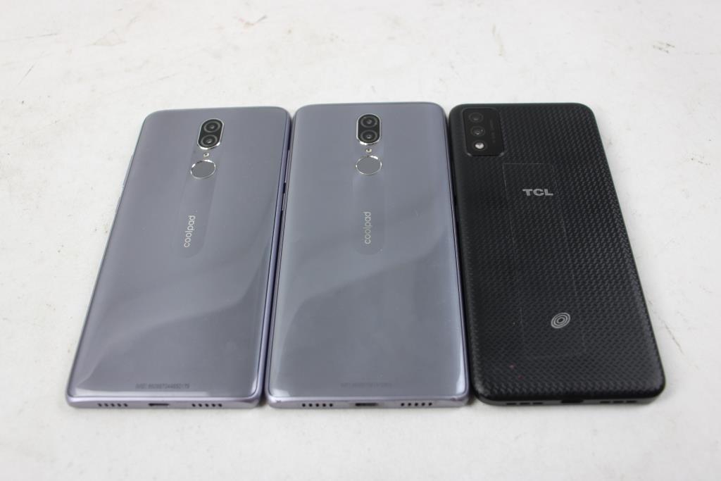 Legacy Coolpad, TCL, Cell Phone Lot, 2 Pieces, Sold For Parts ...