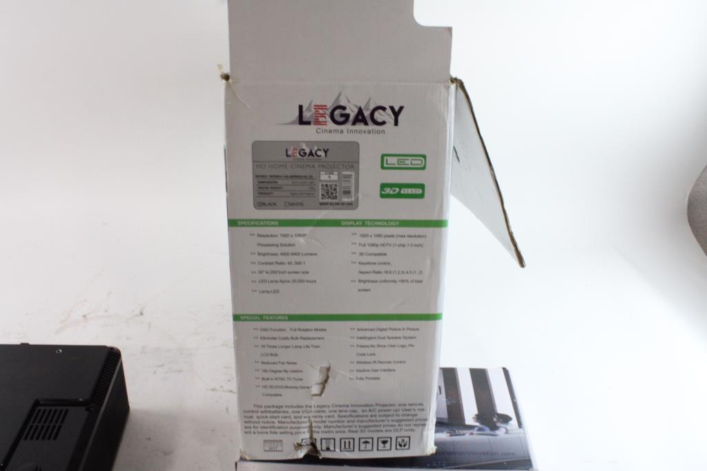 Legacy HD Series Home Projector | Property Room