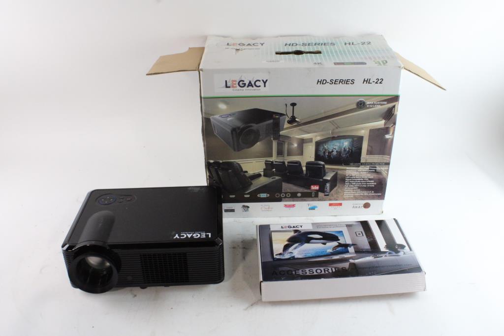 Legacy HD Series Home Projector | Property Room