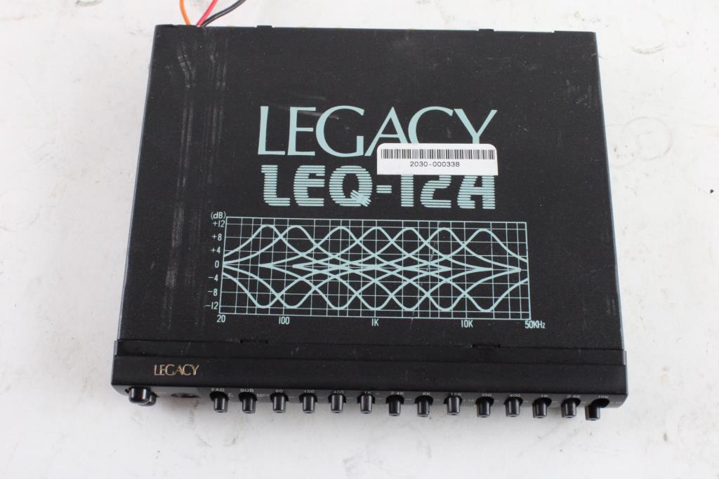 Legacy Pre-Amp Equalizer | Property Room